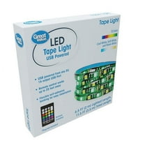 Mainstays Battery-Operated Indoor 50-Count LED Warm White Wire Lights ...