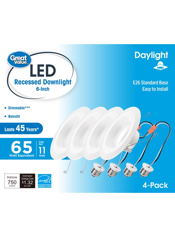 LED Ceiling Lights in Ceiling Lights & Fixtures - Walmart.com