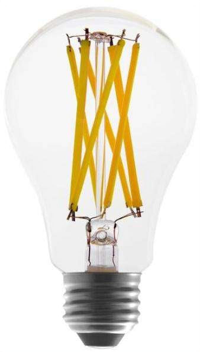 Great Value A19 LED Light Bulb, 13W (100W Equivalent) Dimmable Soft ...