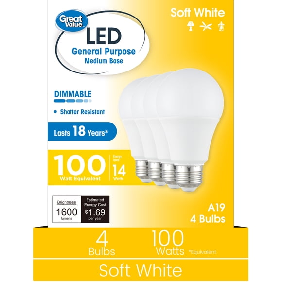 13 Watt Bulbs
