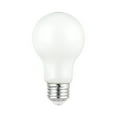 Great Value A19 LED Light Bulb, 7W (60W Equivalent) Dimmable Soft White ...