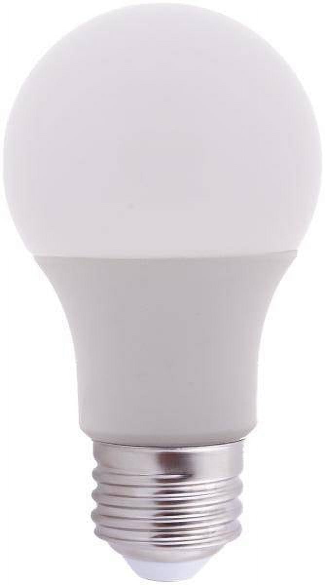 Great Value A19 LED Light Bulb, 9W (60W Equivalent) Dimmable Soft White ...