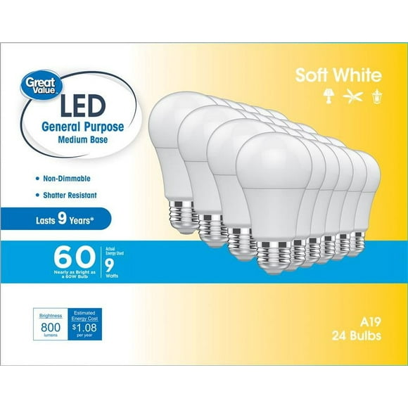 Cool White Light Bulbs