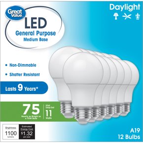 LED Light Bulbs - Walmart.com