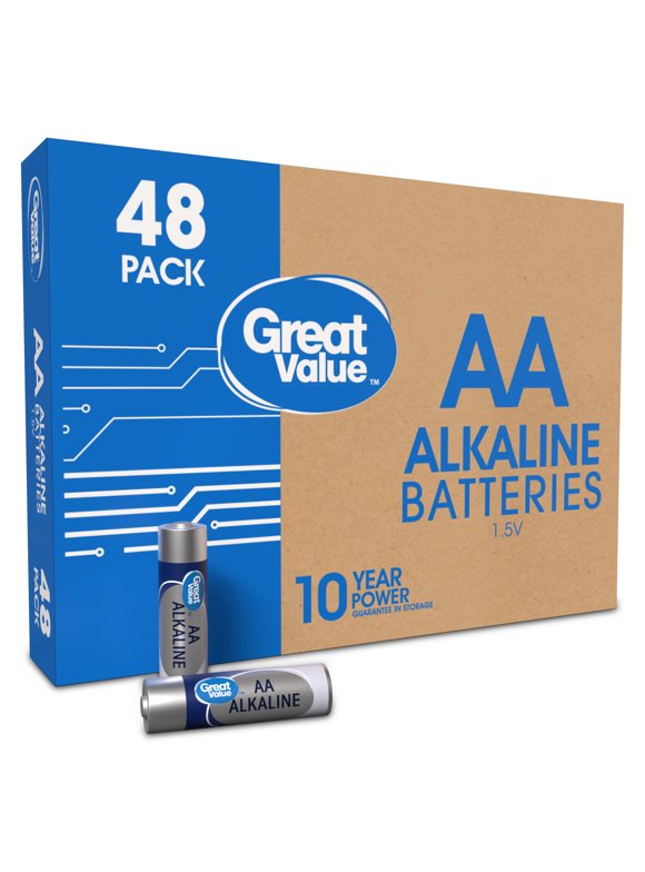 aa batteries value pack in Battery packs - Walmart.com