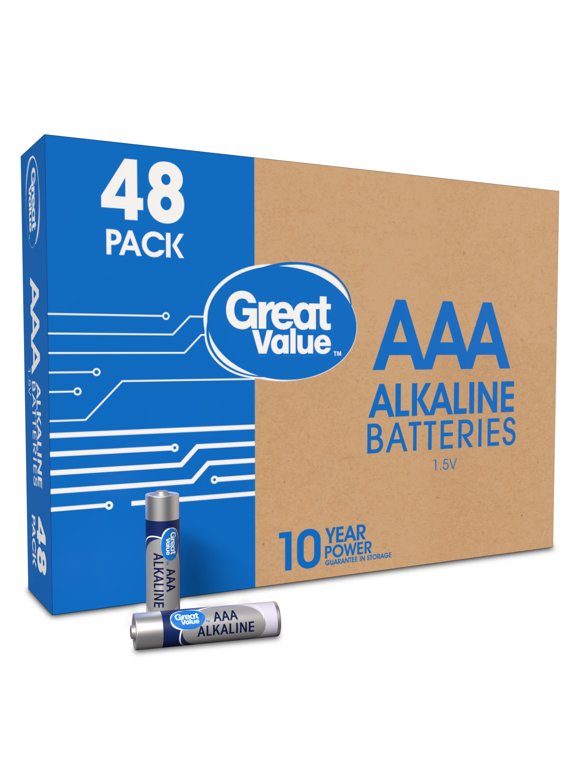 AAA Batteries in Batteries - Walmart.com