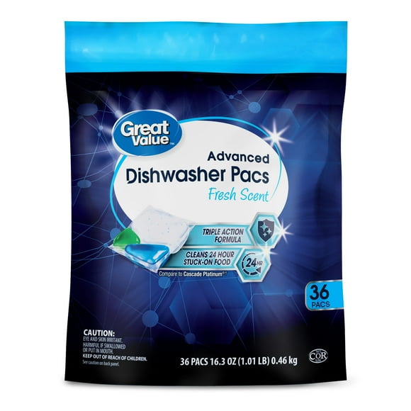Dishwasher Detergent Tablets