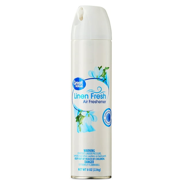 Great Value Aerosol Air Freshener, Linen Fresh - Walmart.com
