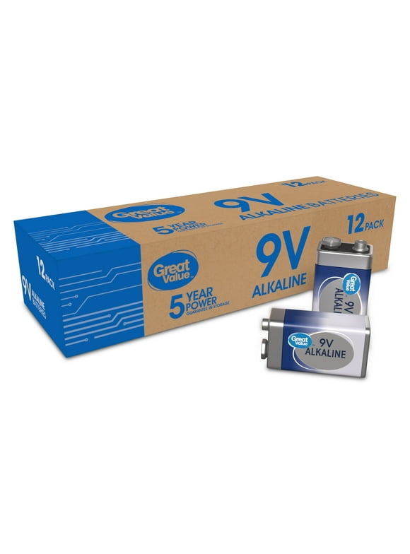 9V Batteries in Batteries - Walmart.com