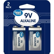 Rayovac High Energy 9V Batteries (4 Pack), Alkaline 9 Volt Batteries ...