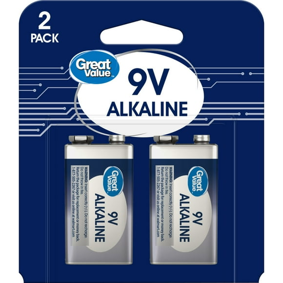 9V Batteries in Batteries - Walmart.com