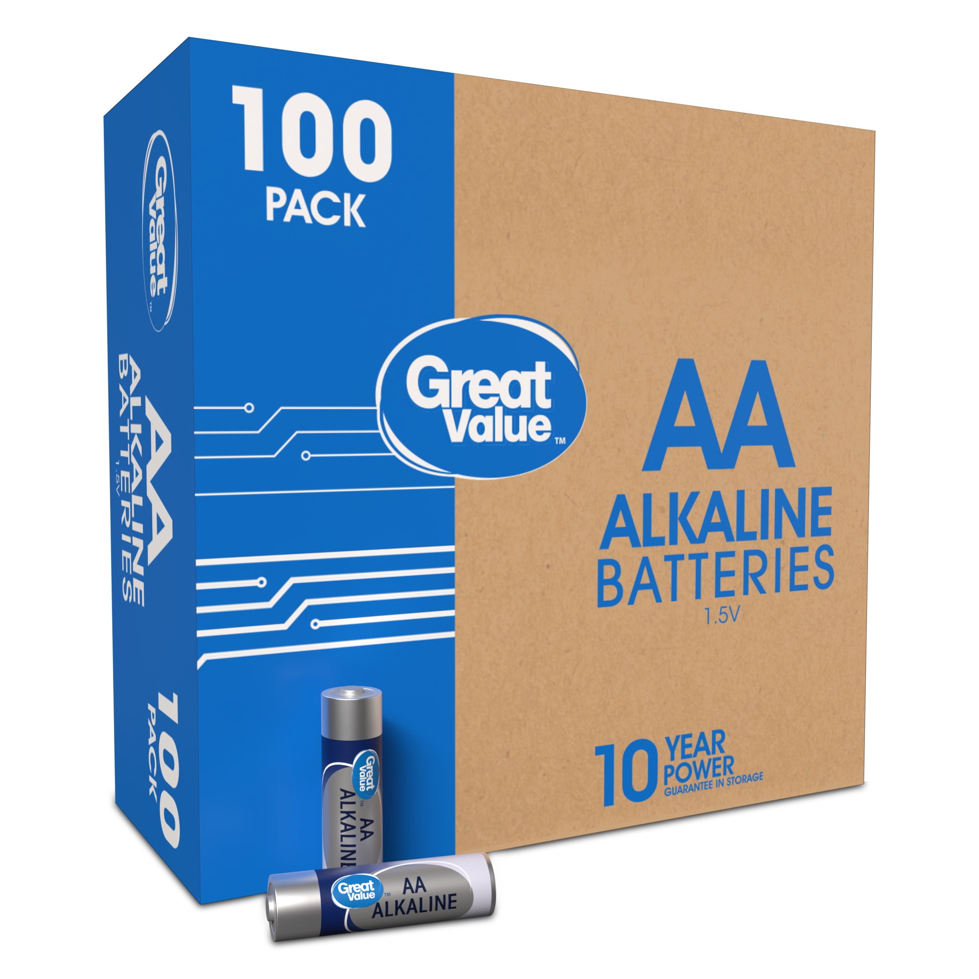 AA Batteries in Batteries - Walmart.com
