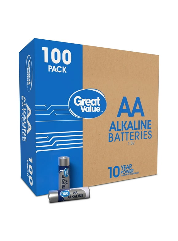 aa batteries value pack in Battery packs - Walmart.com
