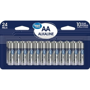 aa batteries value pack in Battery packs - Walmart.com