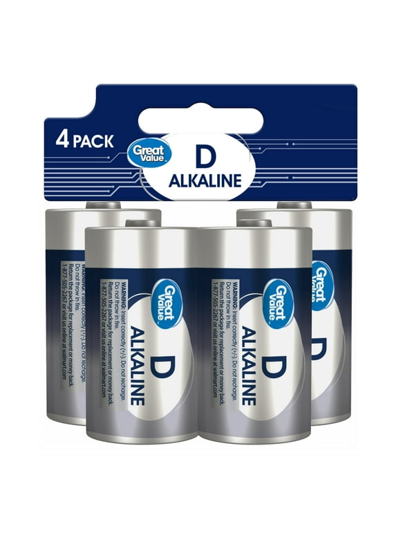 D Batteries in Batteries - Walmart.com