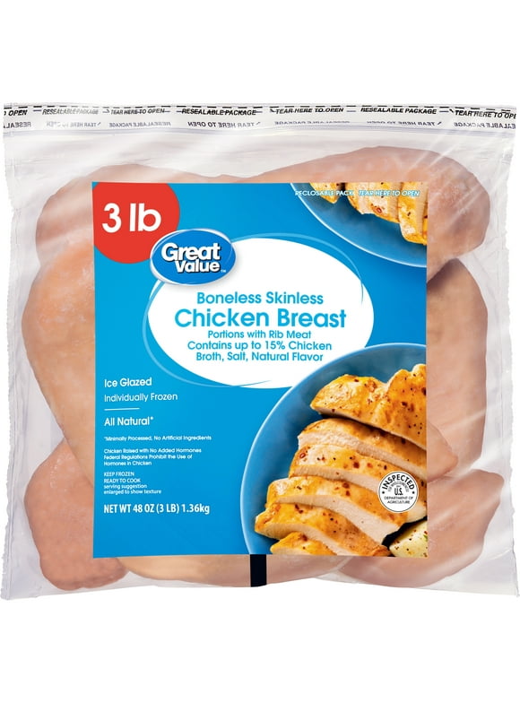 Great Value Chicken Breasts in Chicken - Walmart.com