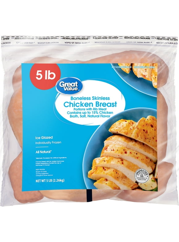Chicken Breasts in Chicken - Walmart.com