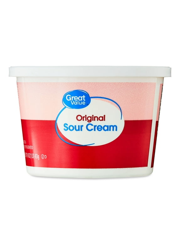 Sour Cream in Sour Cream & Chilled Dips - Walmart.com
