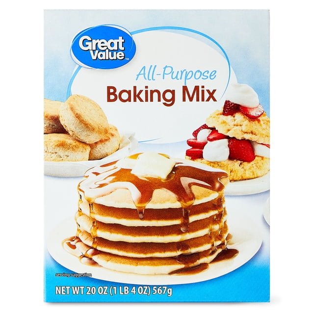Great Value All Purpose Baking Mix, 20 oz Box - Walmart.com