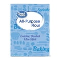 Great Value All-Purpose Enriched Flour 25 lb Bag for Baking and Cooking ...