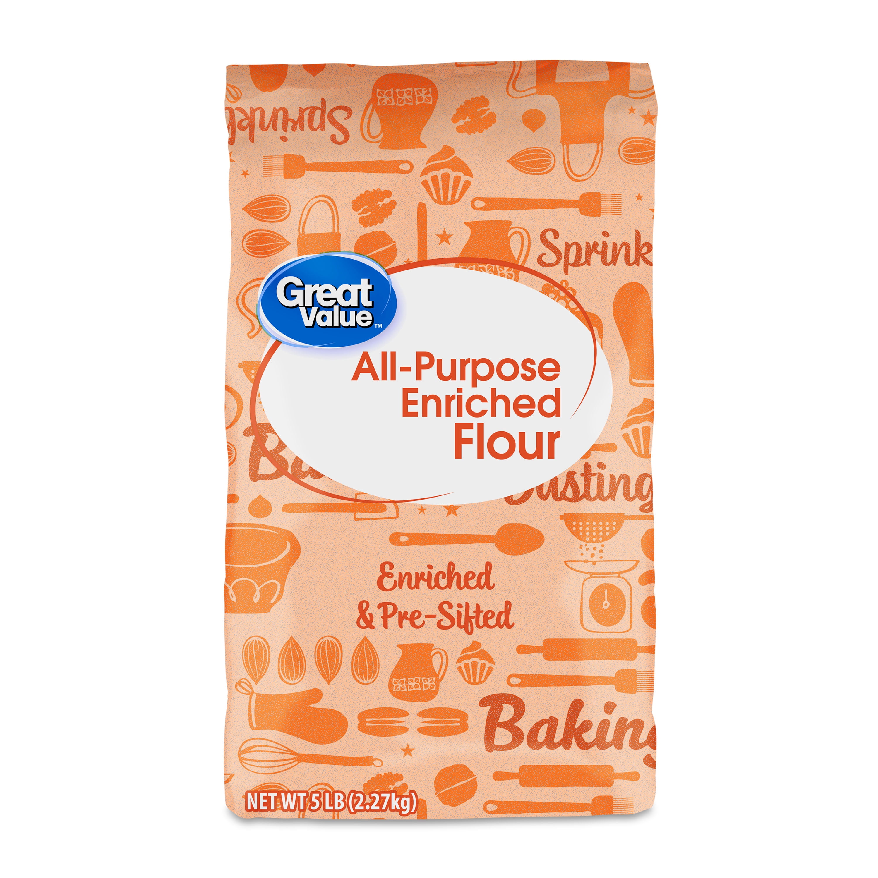 Shop Unbleached Flour for Baking and Cooking Needs at Walmart