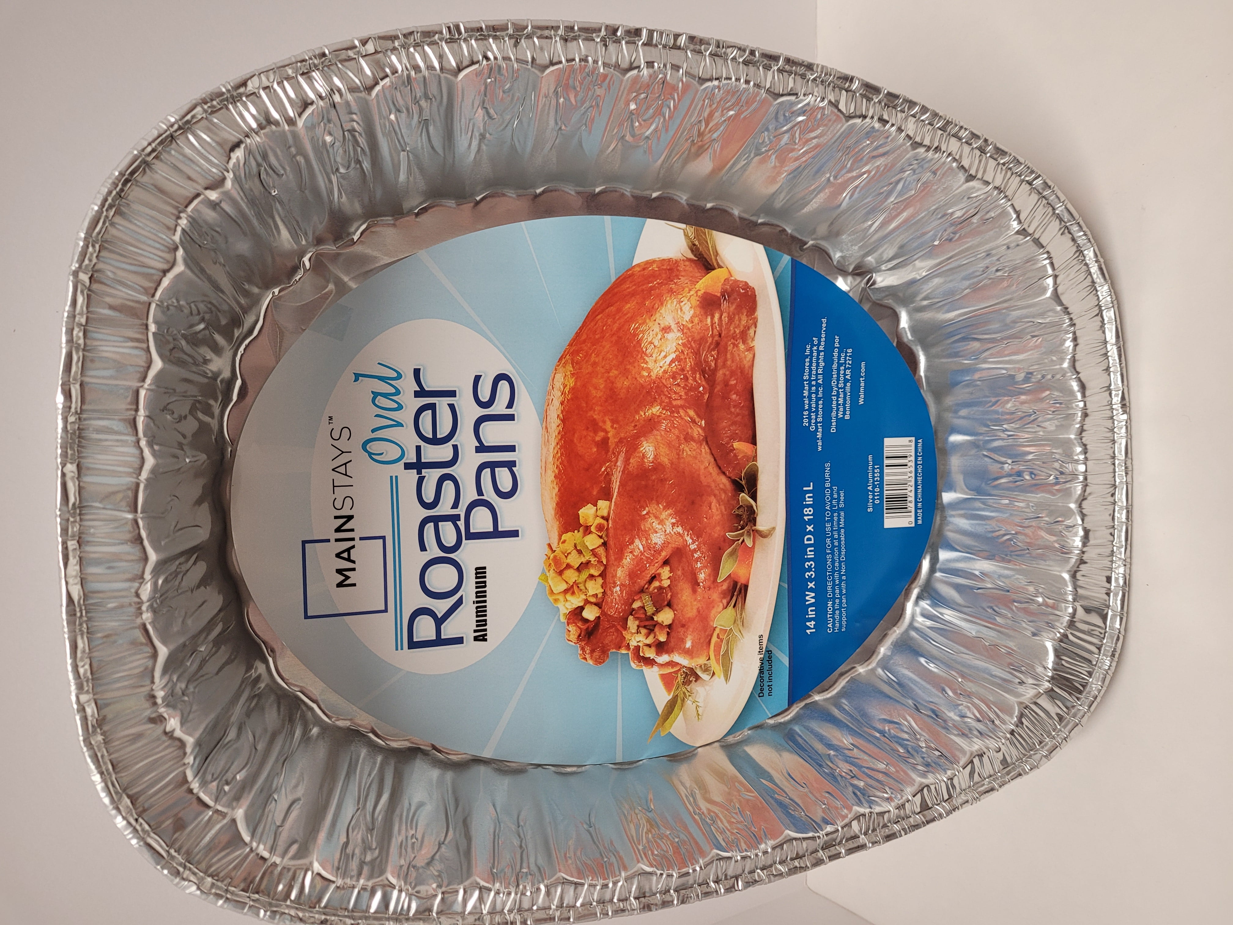 Great Value Aluminium Pan - Walmart.com