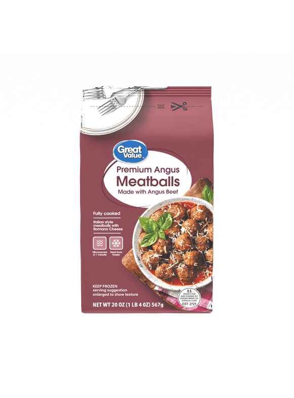 Frozen Meatballs in Frozen Appetizers & Snacks - Walmart.com
