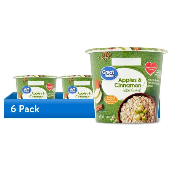 Great Value Oatmeal in Oatmeal - Walmart.com