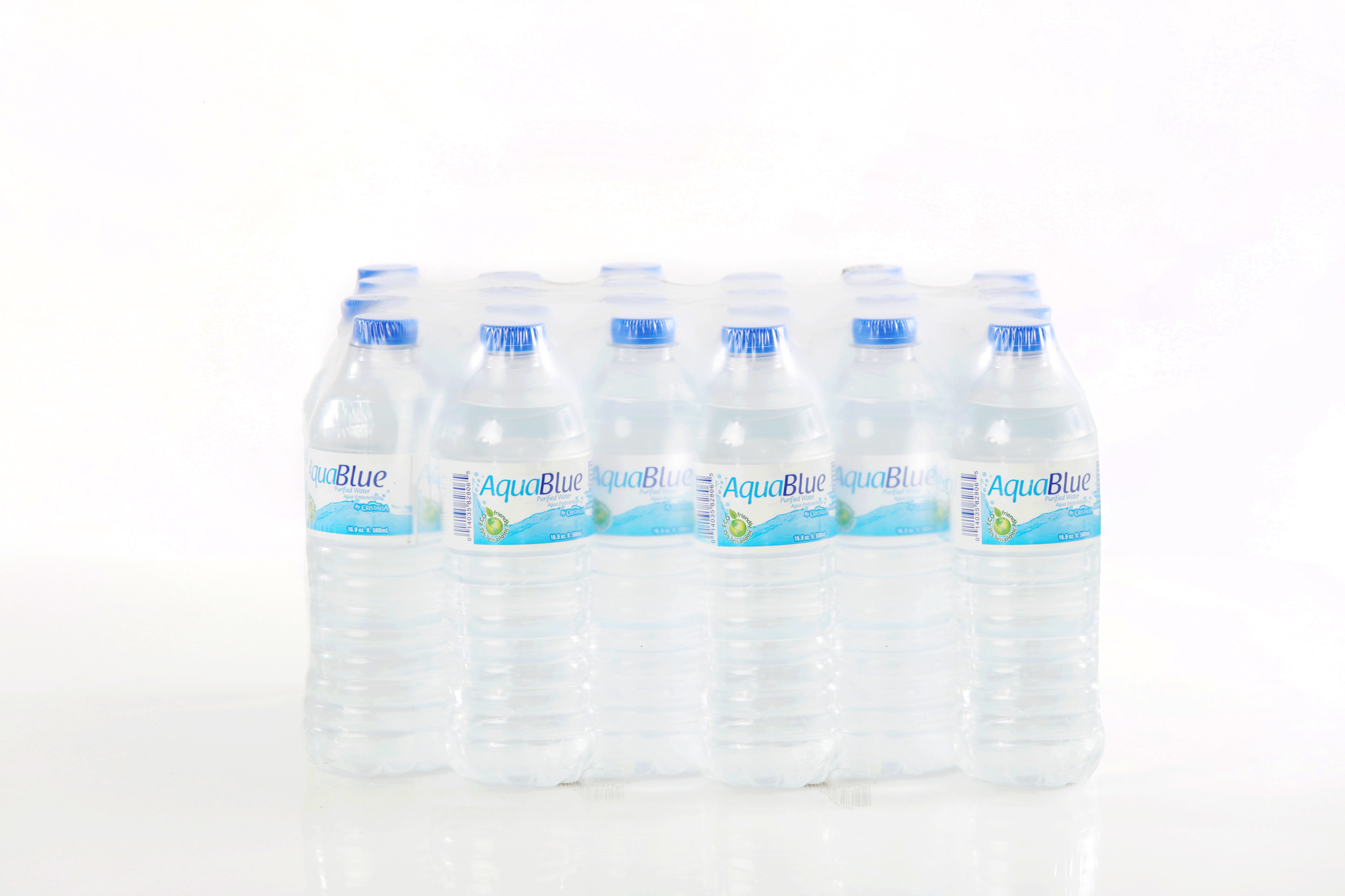 Great Value Aqua Blue 24/16.9oz - Walmart.com