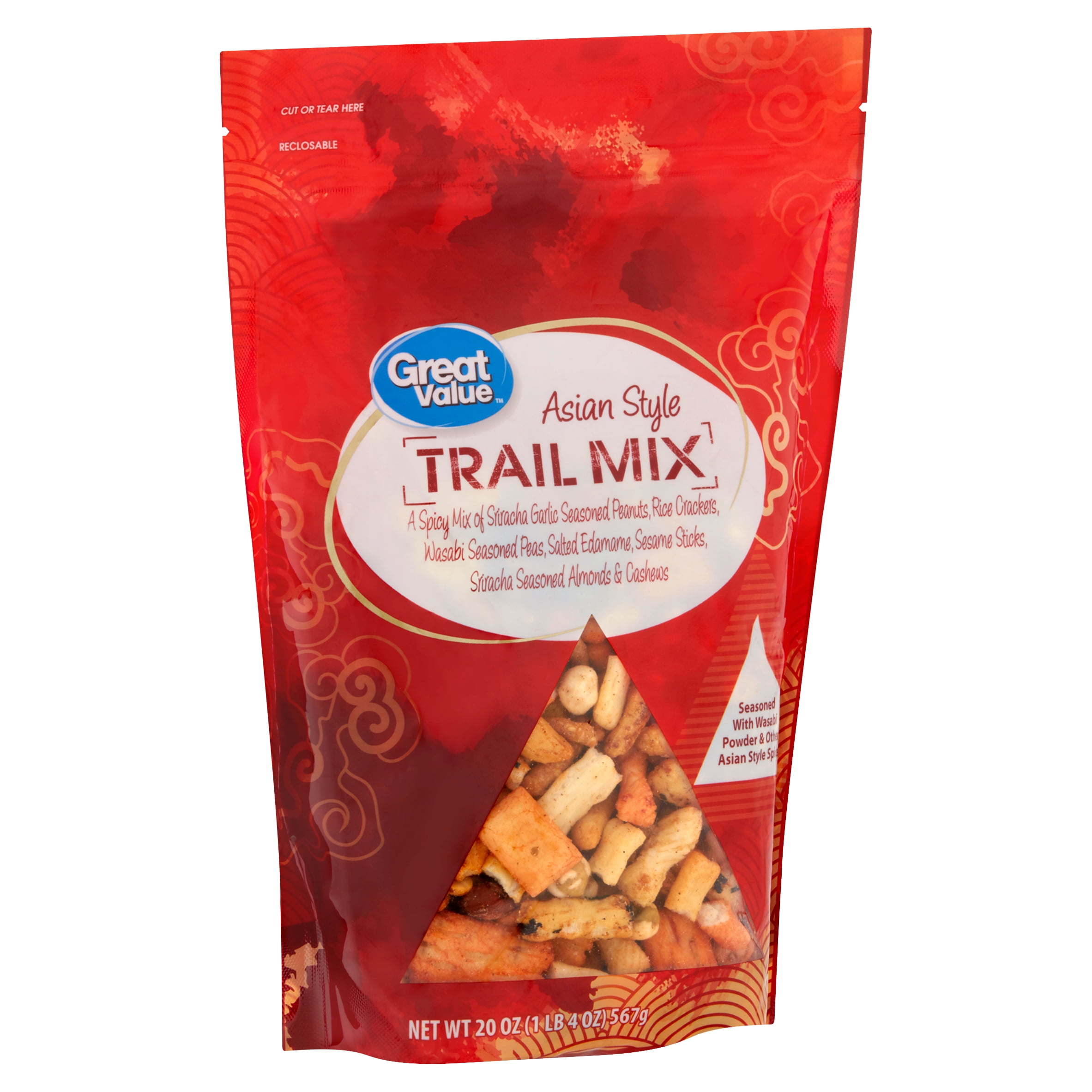 Brandclub - Great Value Asian Style Trail Mix, 20 oz