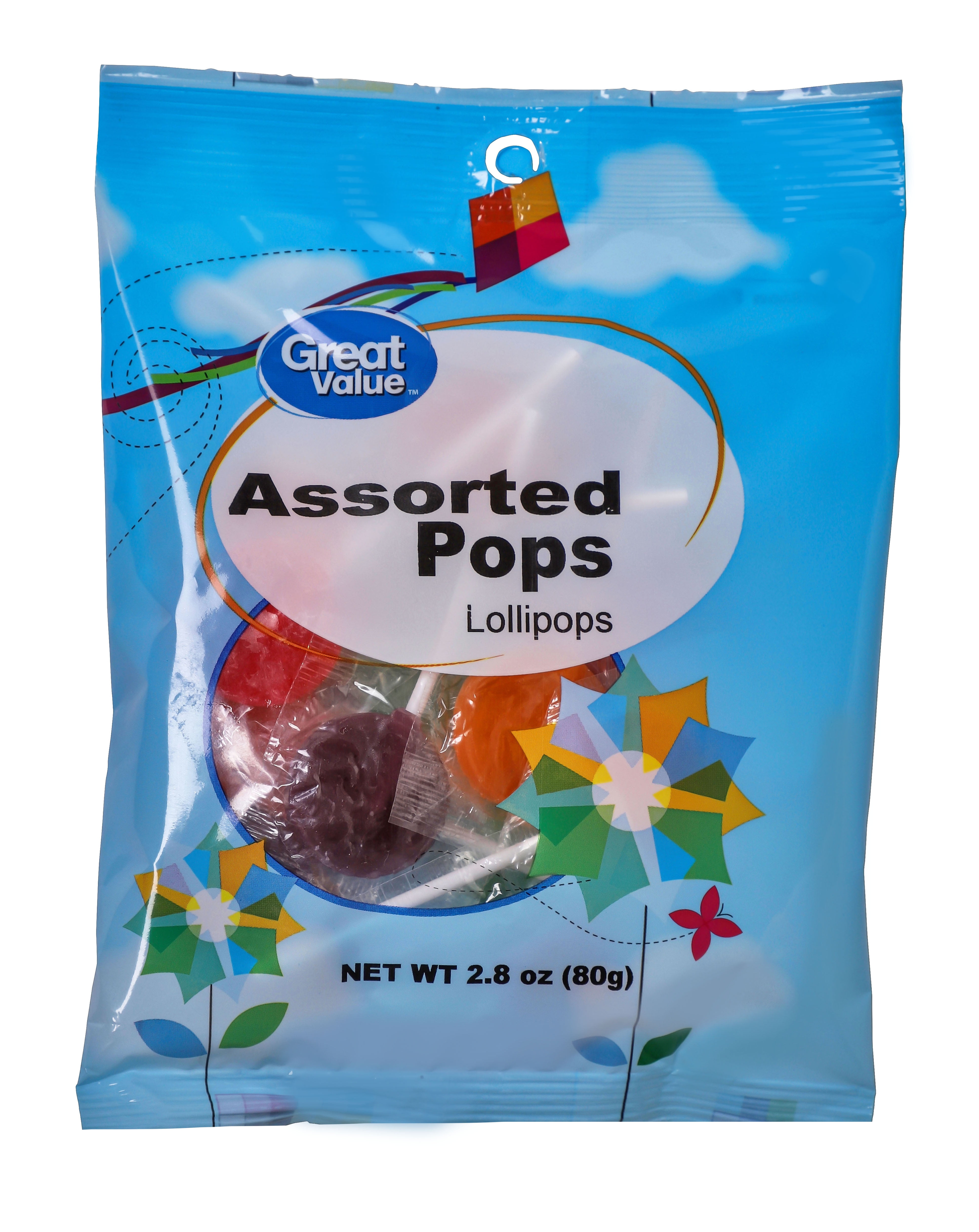 Great Value Assorted Pops, 4.5 oz - Walmart.com
