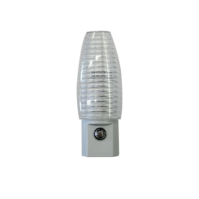 Great Value Automatic Night Light Base 1Pack with Replaceable C7 LED ...