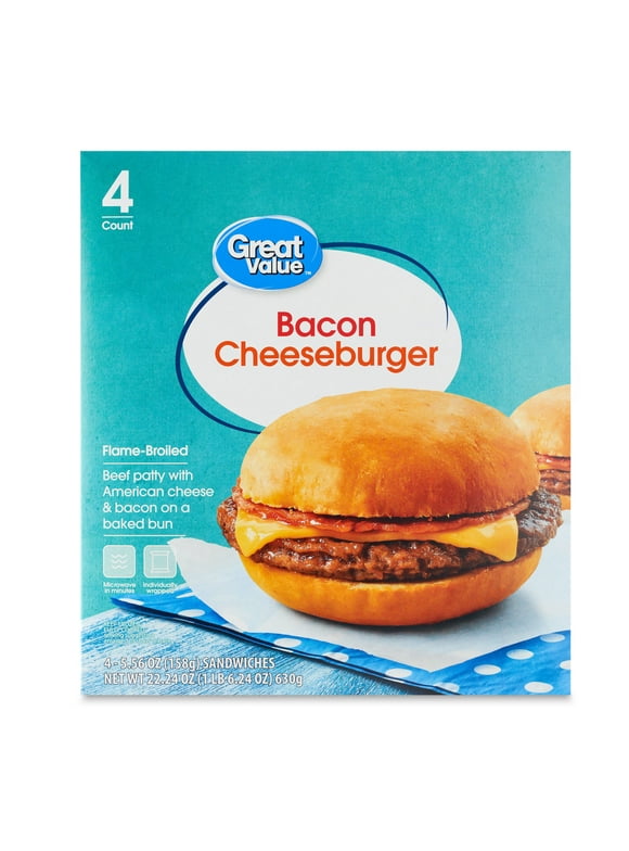 Frozen Sliders and Burgers in Frozen Appetizers & Snacks - Walmart.com