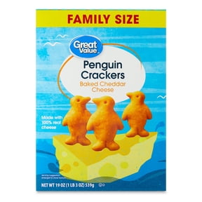 Great Value Saltine Crackers 16 oz 4 Count, Crisp, Salted Breading for ...