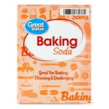 Great Value Baking Soda, 1 lb - Essential for Kitchens - Walmart ...