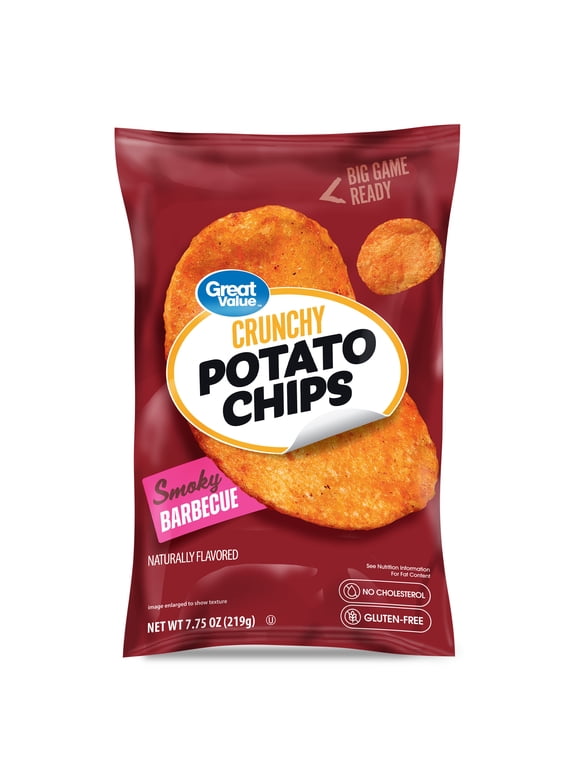 Great Value Potato Chips in Chips - Walmart.com