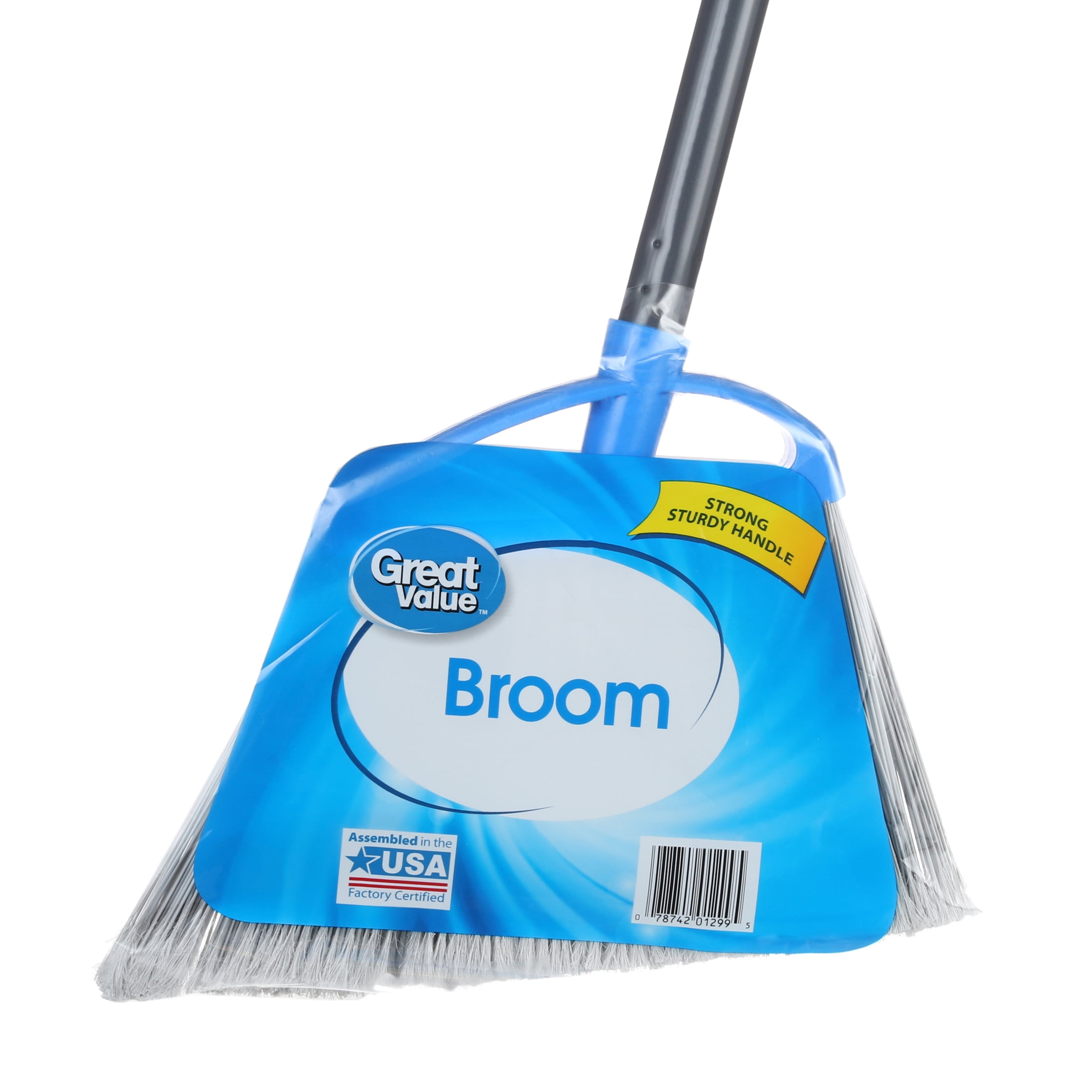 Great Value Basic Broom - Walmart Business Supplies