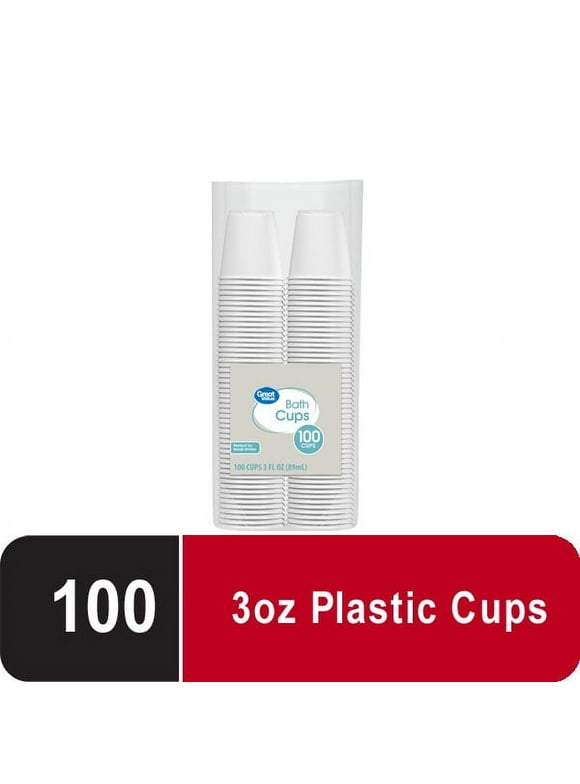 Plastic Cups in Disposable Tableware - Walmart.com