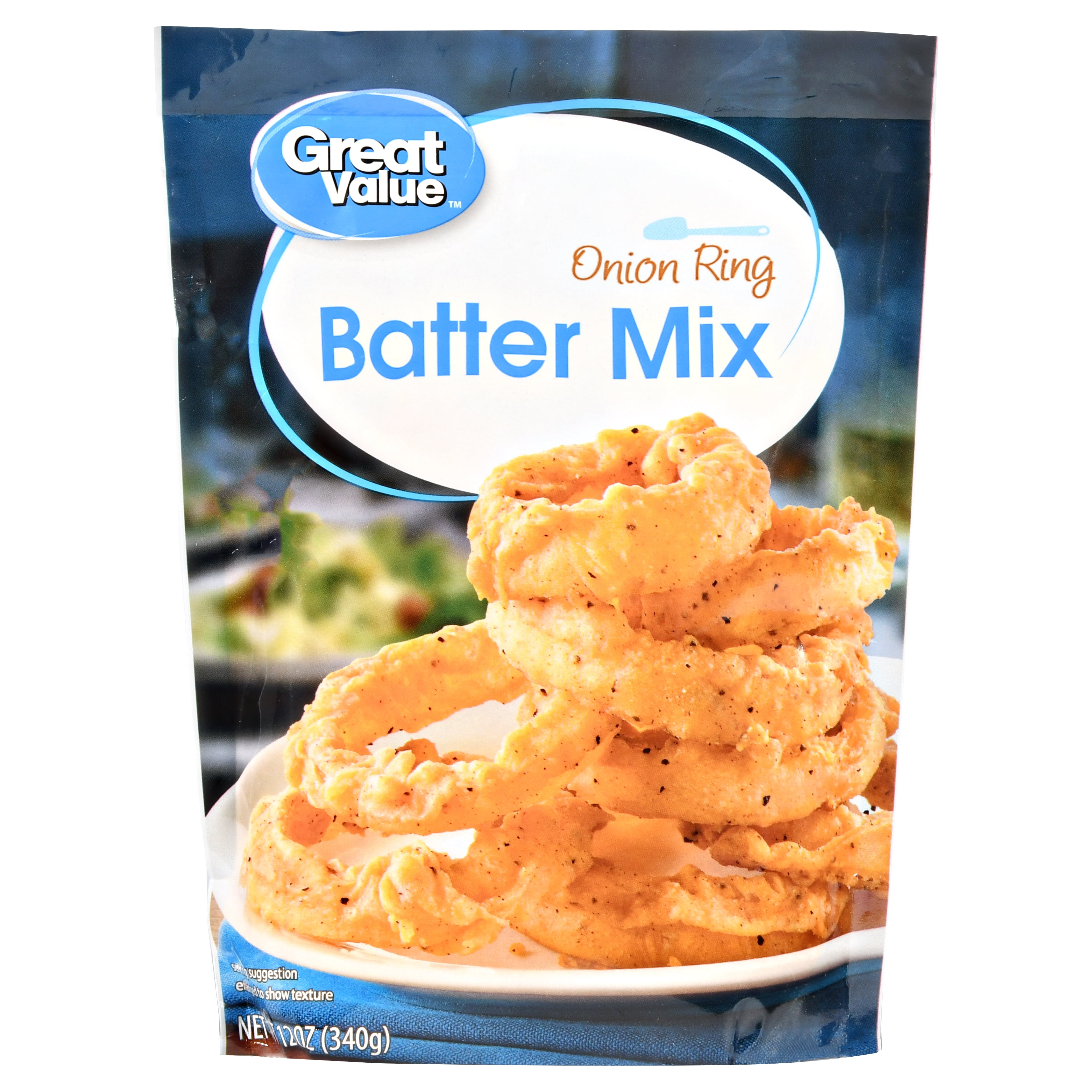 Great Value Batter Mix, Onion Ring, 12 oz - Walmart Business Supplies