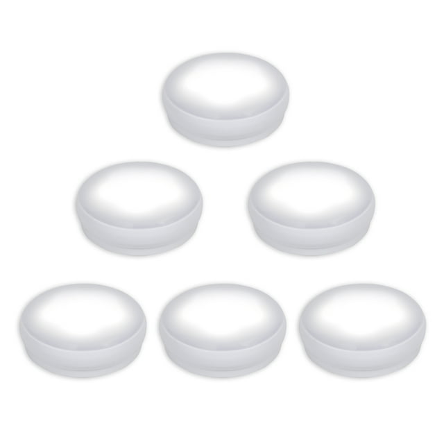 Great Value Battery Operated Touch Activated LED Light, White, Light ...