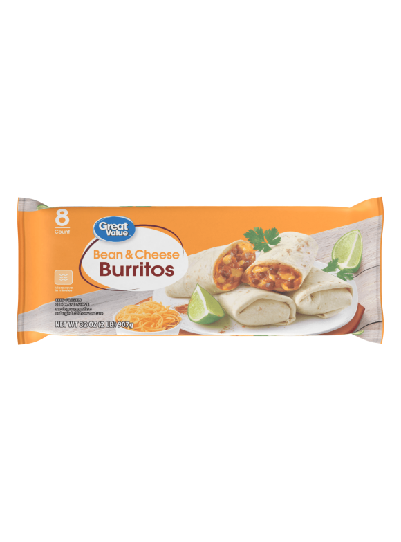 Frozen Burritos in Frozen Appetizers & Snacks - Walmart.com