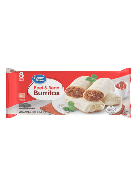 Frozen Burritos in Frozen Appetizers & Snacks - Walmart.com