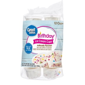 Dixie Cups Ice Cream Frozen