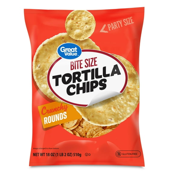 Great Value Tortilla Chips in Chips - Walmart.com