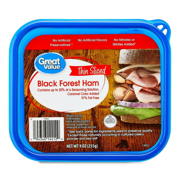 Black Forest Ham in Deli Meat & Cheese - Walmart.com