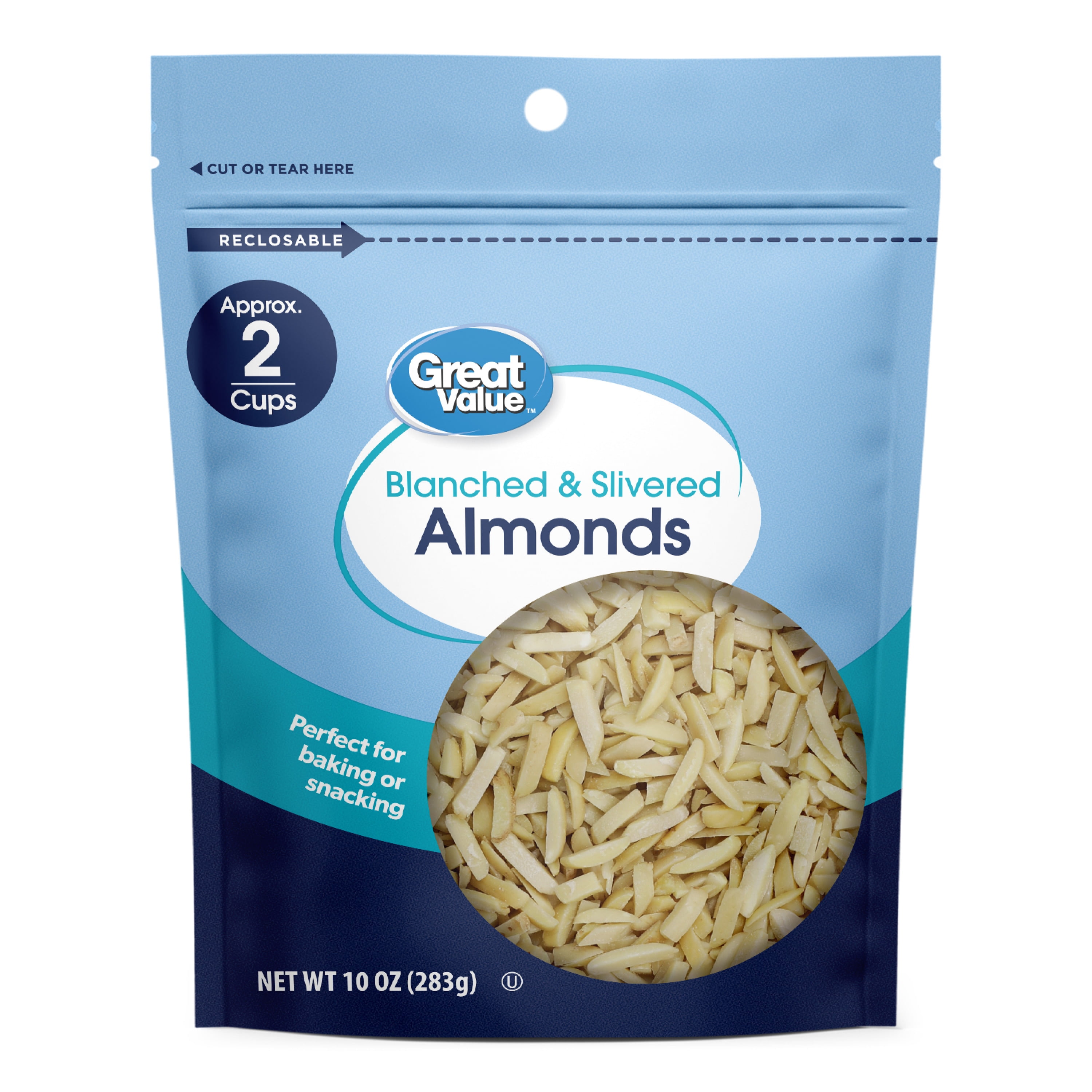 Slivered Almonds Walmart
