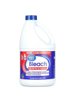 Great Value Bleach in Bleach - Walmart.com