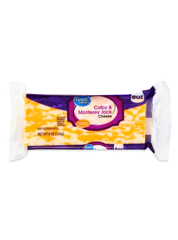 Block Cheese in Cheese - Walmart.com