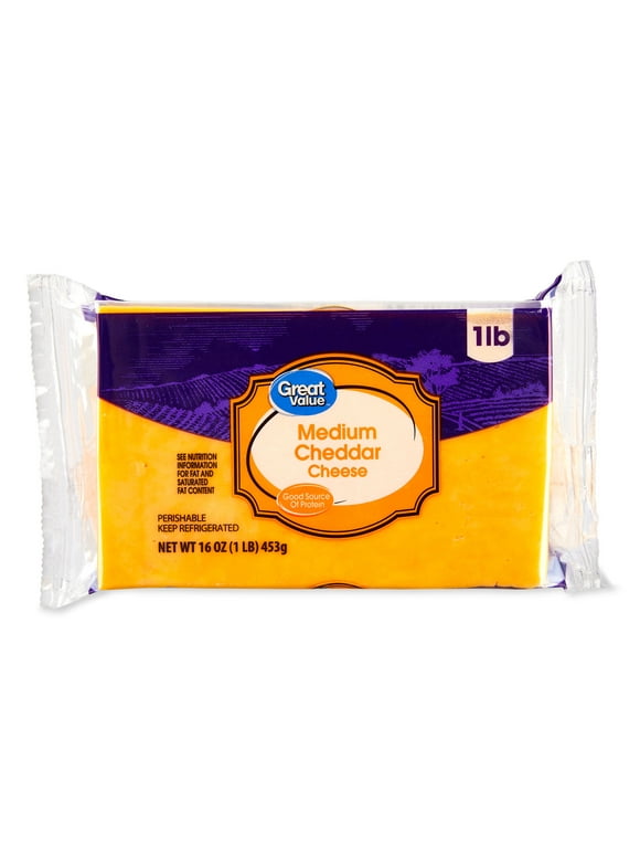 Block Cheese in Cheese - Walmart.com