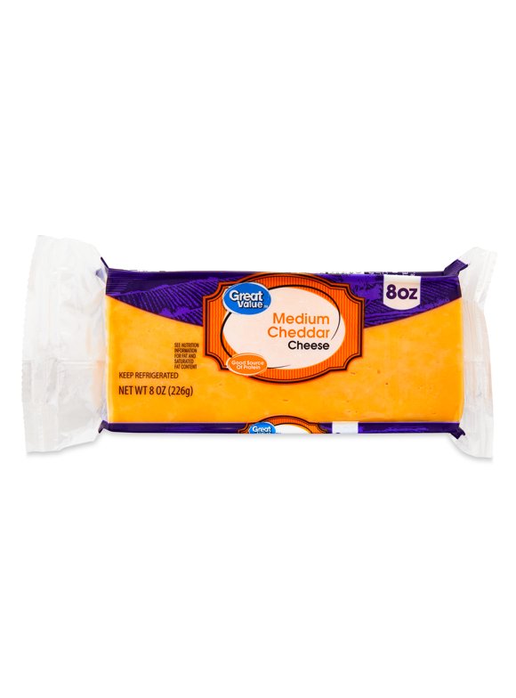 Cheddar Cheese in Cheese - Walmart.com